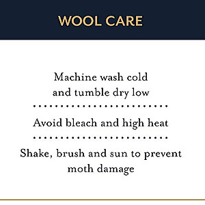 Pendleton, Eco-Wise Washable Wool Blanket, Irving Stripe Taupe, Queen