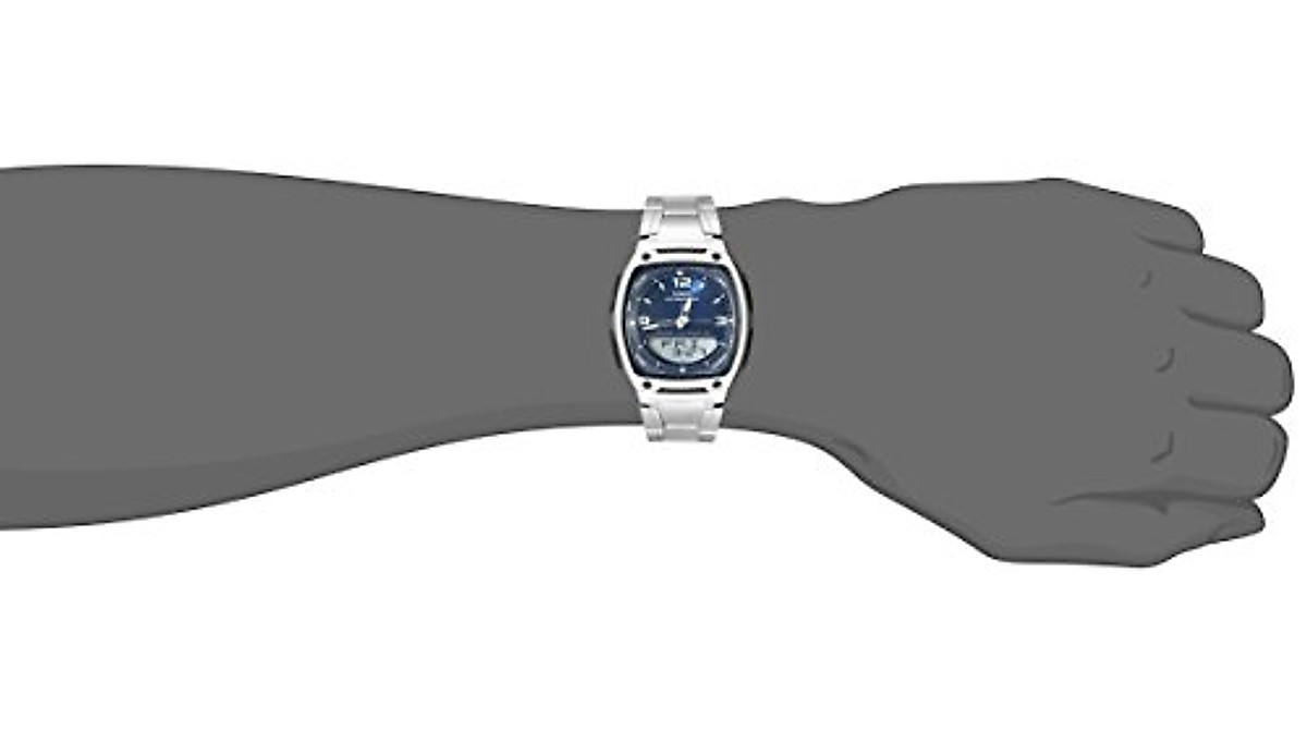 Casio AW81D-2AV Men's Digital Analog Watch - Durable & Stylish