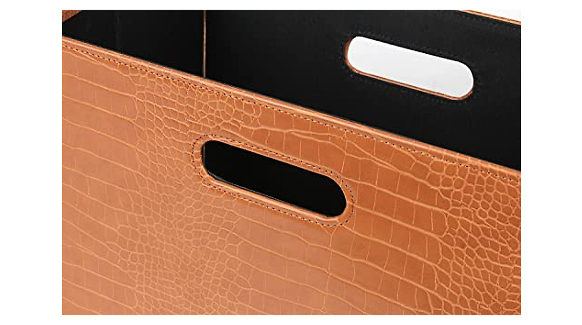 HofferRuffer Foldable Magazine Rack - Stylish Organizer