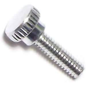 Hard-to-Find Fastener 014973120351 Knurled Shoulder Thumb Screws, 8-32 x 9/16, Piece-48