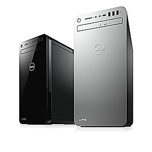 Dell XPS 8930 Desktop - Intel Core i7 9th Gen - i7-9700 - Eight Core 4.7Ghz - 1TB + 256GB SSD - 16GB RAM - Nvidia GeForce GTX 1050 TI - Windows 10 Home (Renewed)
