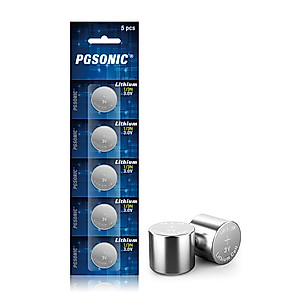 PGSONIC CR1/3N Battery (5pcs)