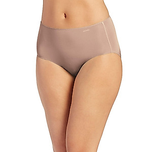 Jockey Women's Underwear No Panty Line Promise Tactel Hip Brief, Light, 7