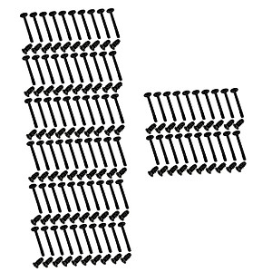 4 Sets Chassis Fan Screws Computer Case Screws Cooling Fan Screws Computer Fan Accessories Self Tapping Screw Fan Mount Screws Case Fan Screw Fan Mounting Screws Screw for Case Fan