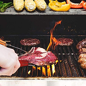 Votenli S591SC (3-Pack) 19 1/4" Stainless Steel Wire Cooking Grid Grates Replacement for Brinkmann, Charmglow and Jenn Air 720-0337,720-0512,Kirkland 720-0193 720-0432,720-0025, 720-0108