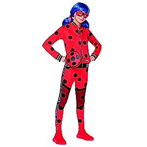 Spirit Halloween Kids Miraculous Ladybug Costume - M