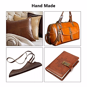 Faux Leather Sheets Soft Leather Fabric Upholstery Faux Leather Material 0.5mm Pleather Marine Vinyl Fabric for Sofa,Car Seat,Furniture Sew,Cover,DIY Project (1yard, Gray)