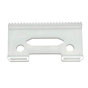 Cosyonall 2-Hole Clipper Ceramic Blade Cutter Cordless Replacement #2161-for Magic Clip Senior Sterling Five Star-White Ceramic Blade Cutter-Upgrade