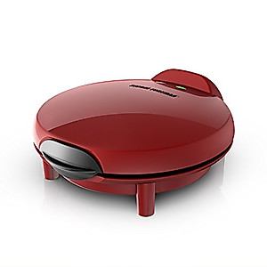 George Foreman Electric Quesadilla Maker, Red, GFQ001 10 Inch