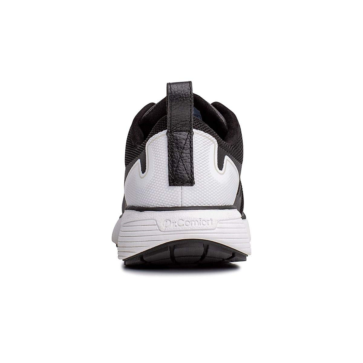 Dr. Comfort Grace Women's Double Depth Athletic Shoe - Black 8.5 Wide (C/D)