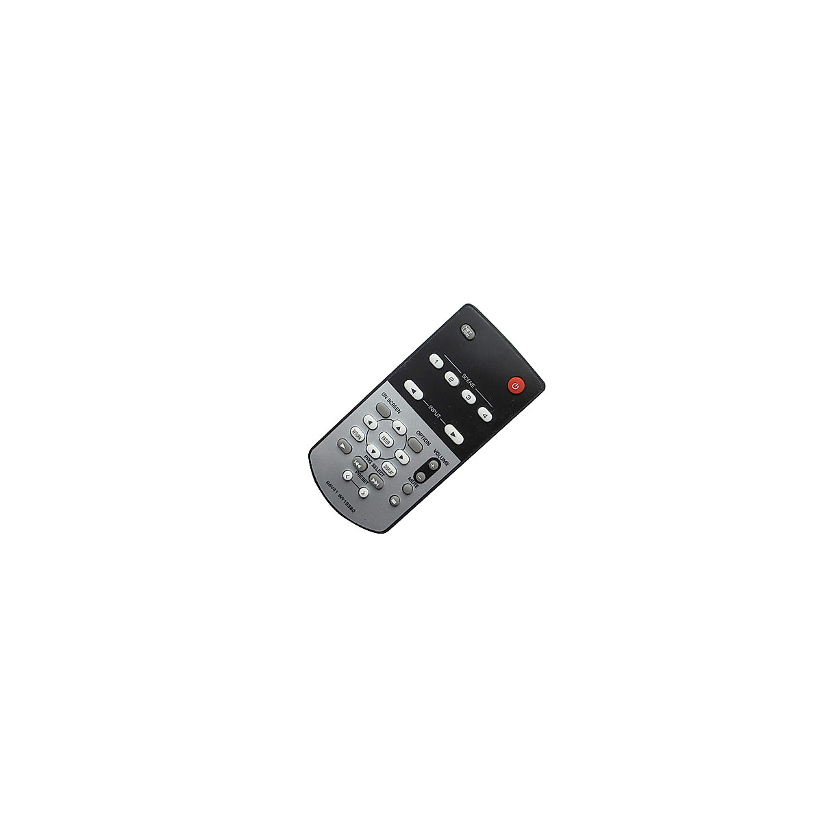 HCDZ Replacement Simplified Remote Control for Yamaha YHT-593 YHT-593BL YHT-693 YHT-693BL YHT-893 YHT-893BL RX-A700 RX-A700BL 5.1 Channel AV Receiver