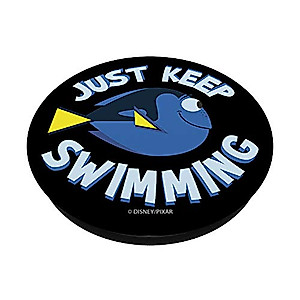 Disney Pixar Finding Dory Keep Swiming PopSockets PopGrip: Swappable Grip for Phones & Tablets