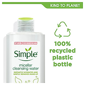 Simple Kind to Skin Micellar Cleansing Water 200 ml - by Simple