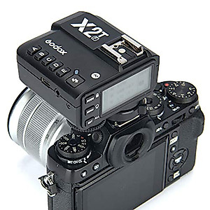 Godox X2T-F 2.4G Wireless Flash Trigger Transmitter for Fuji with TTL II HSS 1/8000s Group Function LED Control Panel Firmware Update
