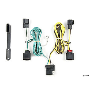 CURT Class 2 Trailer Hitch Bundle with Wiring for 2012-2016 Dodge Journey - 12134 & 56109