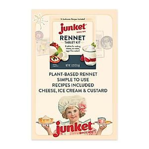 Junket Rennet Tablets, 0.23 Ounce (Pack of 3)