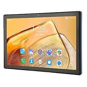 Tablet 10 Inches, Android11 Tablet PC with IPS Large Screen, Octa Core 6GB + 256GB Dual SIM 4G Call Tablet Computer, 5G WiFi GPS 7000mah, Dual Card Slot, Battery Life (US Plug)