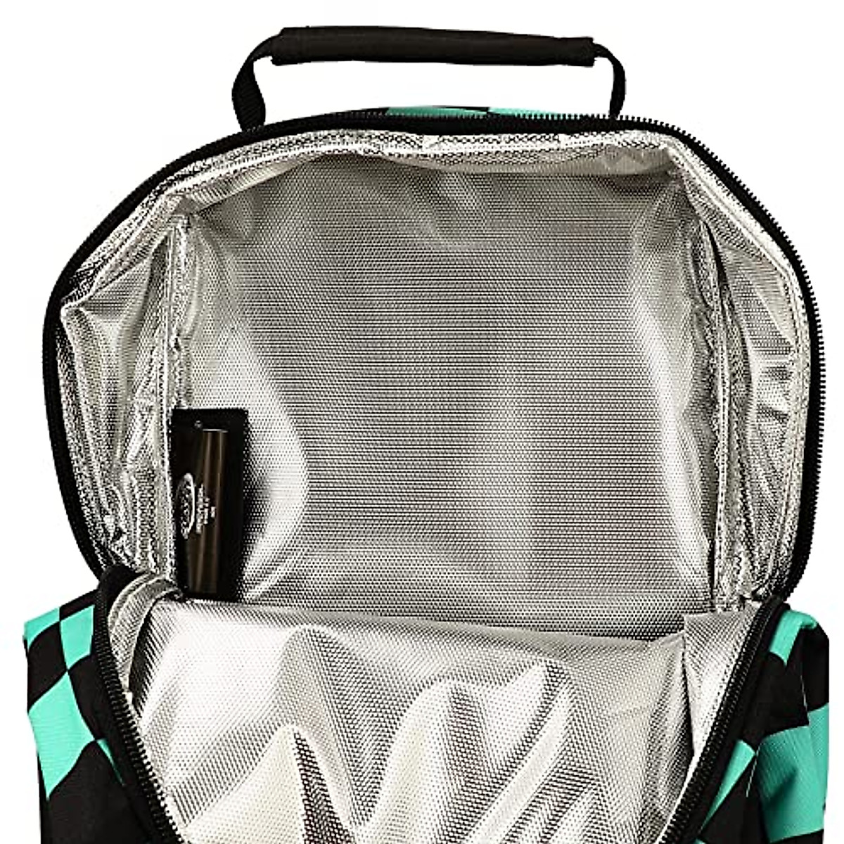 Bioworld Demon Slayer Tanjiro Black Lunch Bag