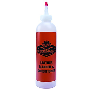 Meguiar's D20180 Leather Cleaner and Conditioner Bottle