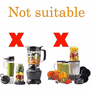 Blend Cross Blade Compatible with Baby Bullet, Juicer Parts Repalcement BBM-3422, Fit for 250W Blenders BBR-2001 Bullet Blade Replacement