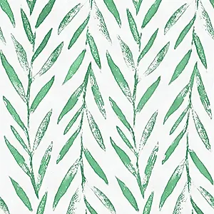 Wudnaye Green Leaf Wallpaper Peel and Stick Wallpaper Floral Wallpaper 17.7inch x 118inch Modern Floral Contact Paper Self Adhesive Watercolor Leaves Wallpaper Decorative Removable Wall Paper Vinyl