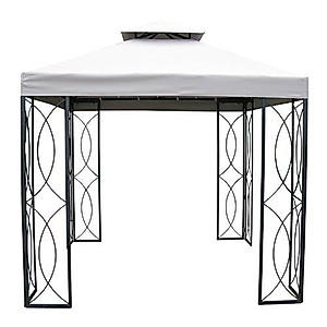 Garden Winds GT 8 x 8 Gazebo Replacement Canopy Top Cover - RipLock 500