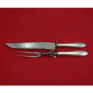 Manchester by Manchester Sterling Silver Roast Carving Set 2pc HH WS Vintage