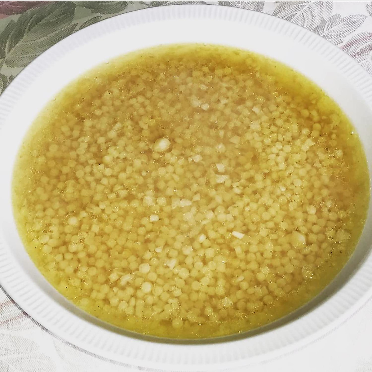 Pastina Pasta, 12 Ounce Box (Pack of 2) with By The Cup Swivel Spoons