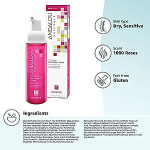 1000 ROSES® Cleansing Foam
