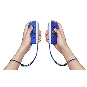 AVIDET Wireless Controller for Switch, Set of 2 Replacement Left Right Wireless Bluetooth Gamepad Joy-Con Pair The Legend of Zelda