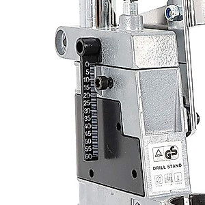 Portable Bench Drill Press Holder Grinder Bracket Stand Clamp Adjustable Angle Double Hole Electric Drill Bracket Bench Drill Stand Clamp for Workbench Repair Fix Kits USA Stock