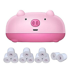 KXDFDC Mini Portable Thermal Portable Printer 57mm Mini Pos Image Photo Printer for Phone Android iOS Printers (Color : Black-JoJo's Bizarre Adventure1)