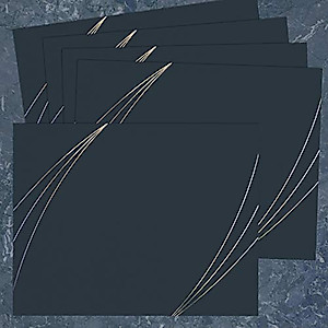 Cosco Petal Touch Premium Certificate Cover, Blue