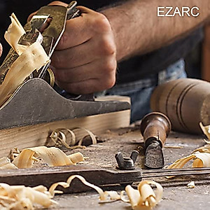 EZARC Knife Sharpeners Honing Guide for Chisels and Planes, Sharpening Jig Sharpening Guide Kit(Wood Chisels 1/4" to 2", Fits Planer Blades 1-3/8” to 3-1/8”)…