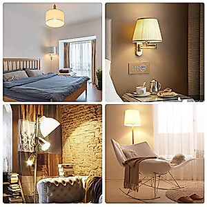 Dimmable A21 LED Bulb, 2600LM Super Bright Light Bulbs, 20W=150W, Warm White 3000K, UL Listed, E26 Base, Damp Rated, 2 Pack