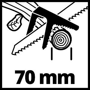 Einhell GE-GS 18 Li Solo 18 V Power X-Change Cordless Pruner