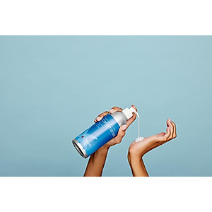 Eco-Friendly Shampoo and Conditioner - Rosemary, Mint, Vanilla - Sulfate Free, 16 oz (Refillable Bottles with pumps)