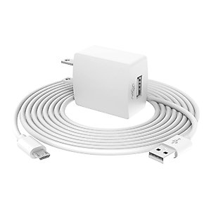 UL Listed AC Adapter Charger Fit for Google Home Mini Speaker Power Supply Cord Charging Cable