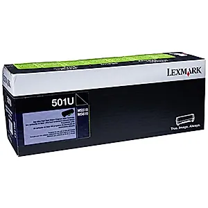 Lexmark 50F1U00 Ultra High Yield Return Program Toner,Black
