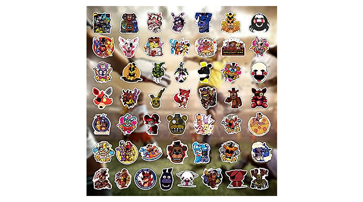 FNAF Stickers 100PCS - Unique Gifts for Fans