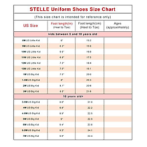 Stelle Jazz Shoes for Girls Boys Leather Unisex Slip-On Dance Shoes (Toddler/Little Kid/Big Kid)(Black,2ML)