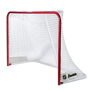 Franklin Sports Street Hockey Goal - Official Regulation Steel Hockey Net - Street Hockey Goal Set - 72" x 48" - 2.0 Inch Post