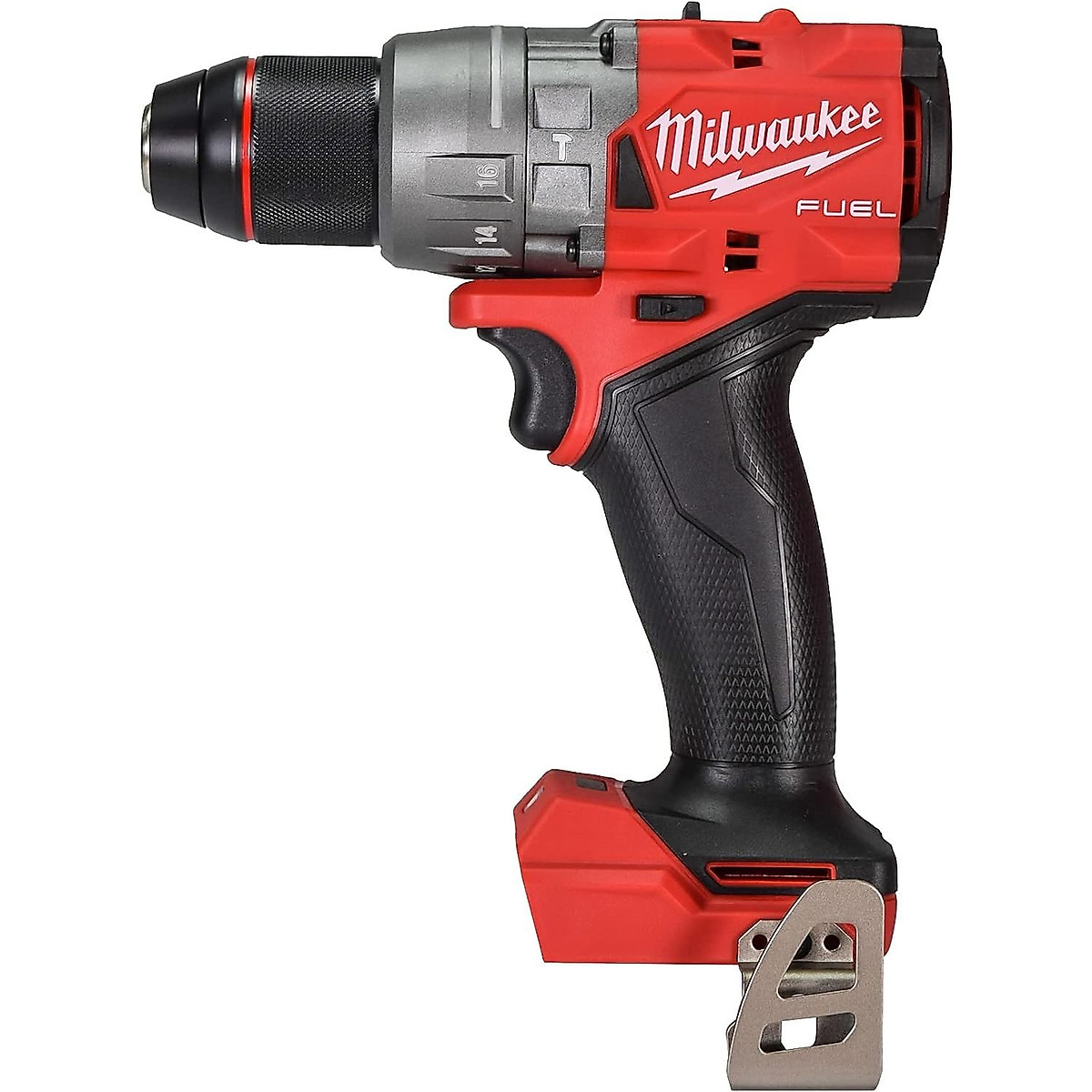 Milwaukee 3697-22 18V Lithium-Ion Brushless Cordless Hammer Drill and Impact Driver Combo Kit (2-Tool) with (2) 5.0Ah Batteries, Charger & Tool Case