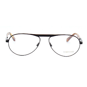 Tom Ford FT5127 Eyeglasses - 001 Black - 55mm