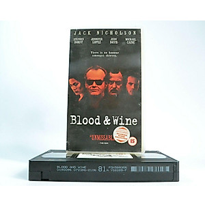 Blood and Wine [VHS]