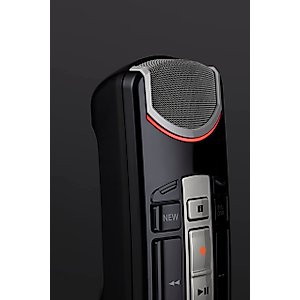 Olympus RecMic II USB Microphone (RM-4010P) Optimised for Voice Recognition and Dictation, Includes ODMS R7 & Microphone Stand, Trackball, Beamforming Technology, Buttons can be Freely configured