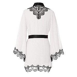 Pajama Robe Lace Lengerie Nightwear Night Wear for Women 4t Summer Pajamas Boys Pink Pyjama Set