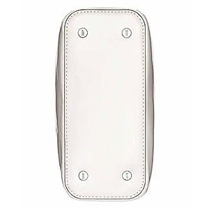 DKNY Paige Small Satchel, Optic White