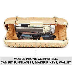 Aheli Indian Potli Bags Gift for Women Evening Bag Clutch Ethnic Bride Purse with Drawstring