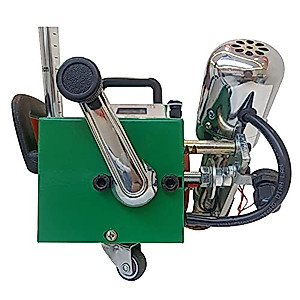 Automatic PVC Banner Welder Welding machine Heater 1800W 110V